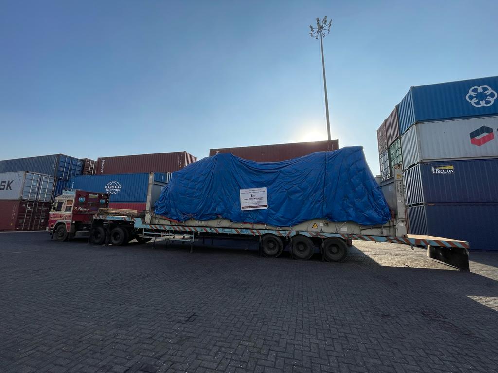 Import & Export Container Transportation